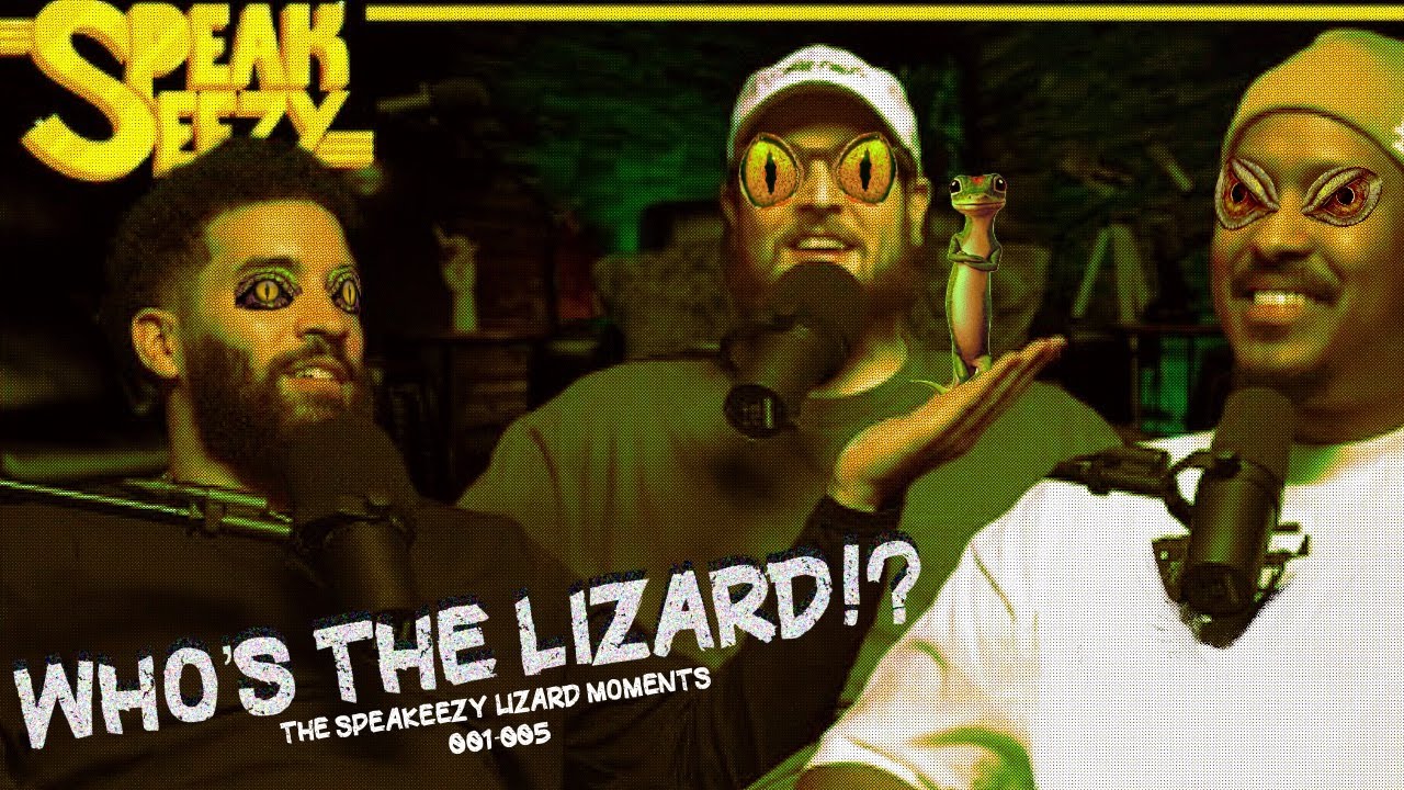 @SPEAKEEZY Podcast Clips | Lizard Moments | Berleezy, PhysicalGamerz ...