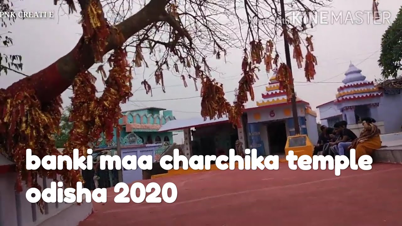 Banki maa charchika Temple - YouTube
