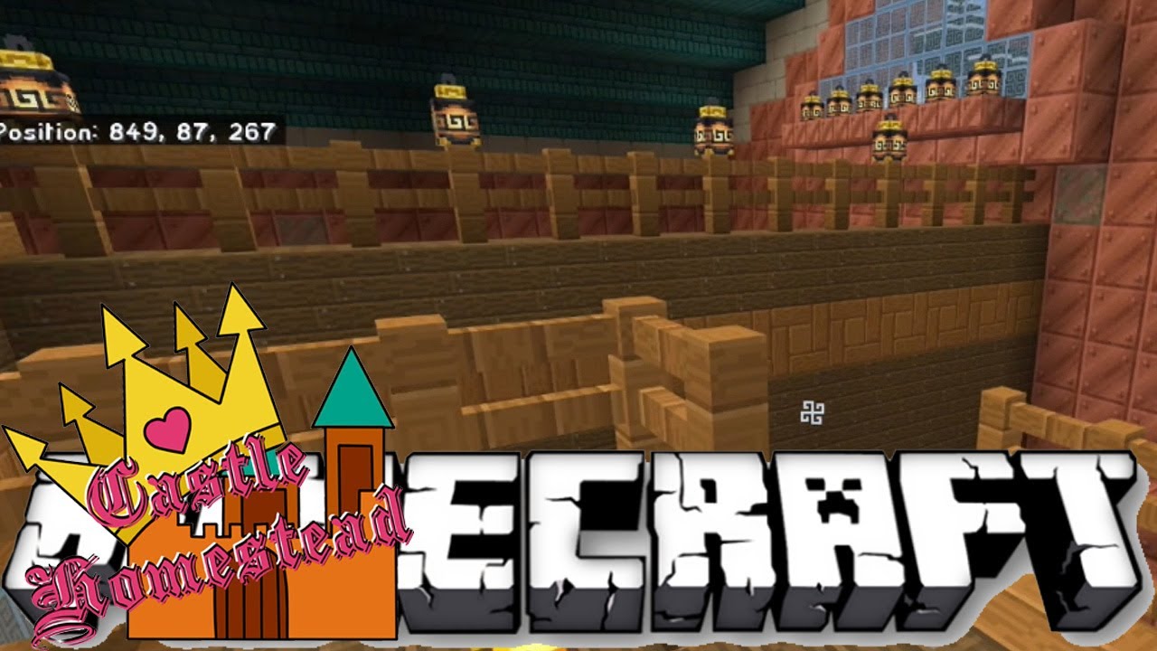 Updates on the Mega Castle Build in Minecraft 1.17 Let's Play Castle ...