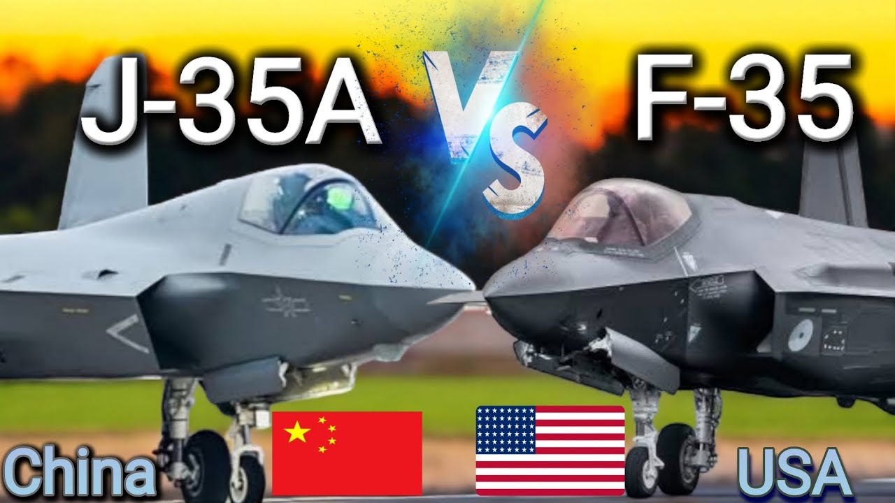 F-35 vs J-35A: A Complete Comparison of Stealth Fighter Jets - YouTube