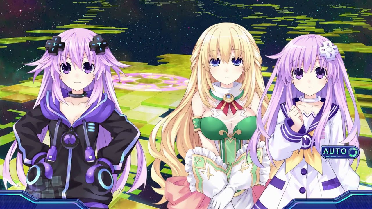 Megadimension Neptunia VII Neptunia G Adult Neptune Boss Battle (Vert ...