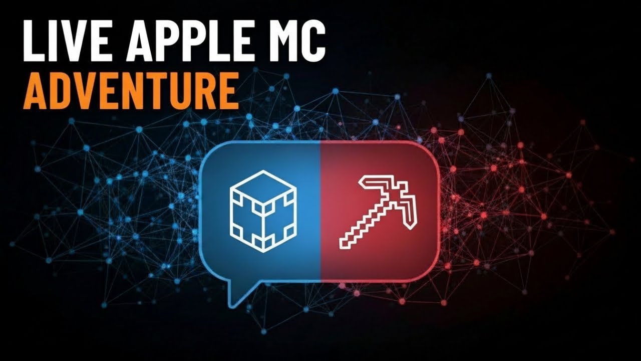 🍏 Apple MC SMP Live – Building, Exploring & Chaos Begins! | Minecraft ...