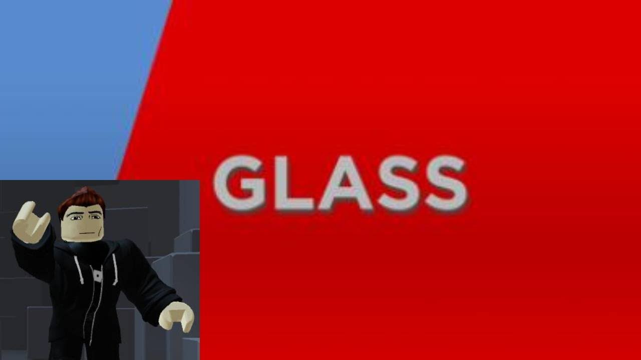 Проходження Glass в Roblox - YouTube