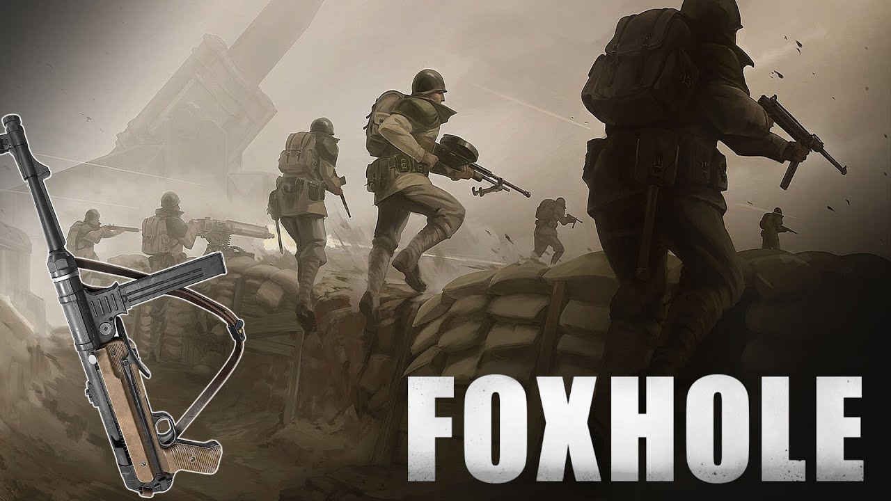 Foxhole, serveur Charlie avec les Collies - YouTube