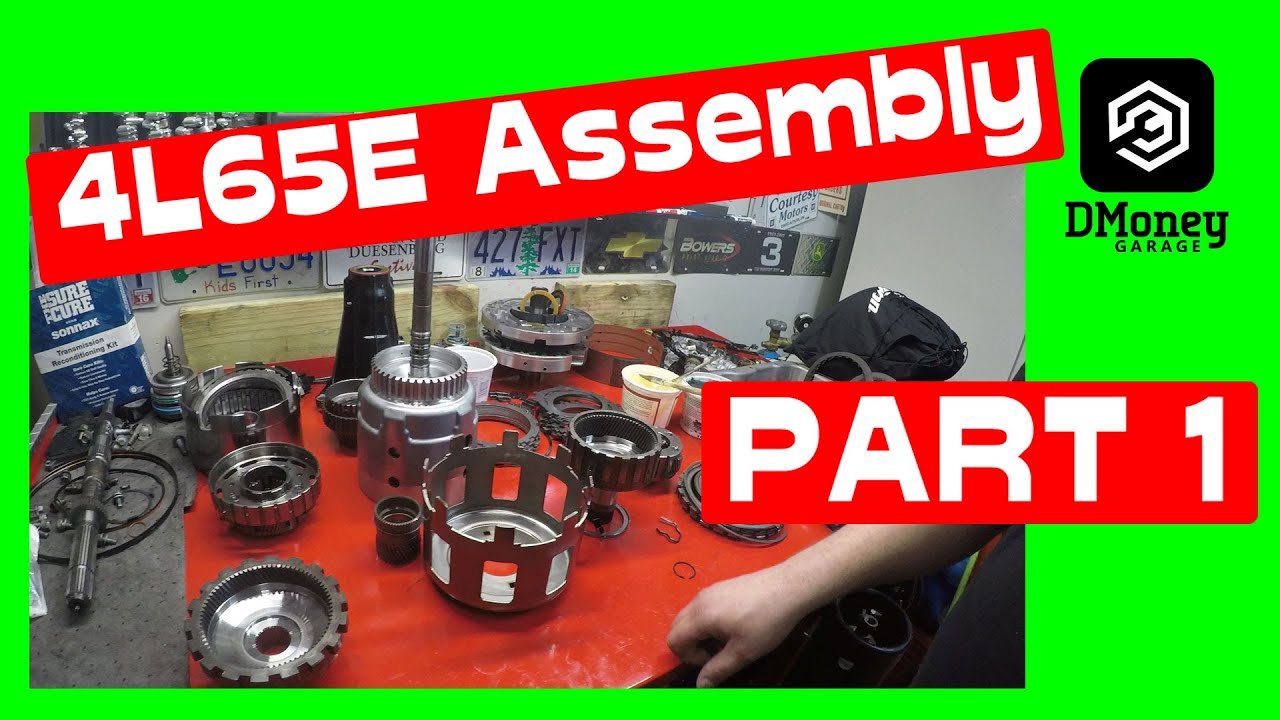 4L65E Transmission Assembly Part 1 - YouTube