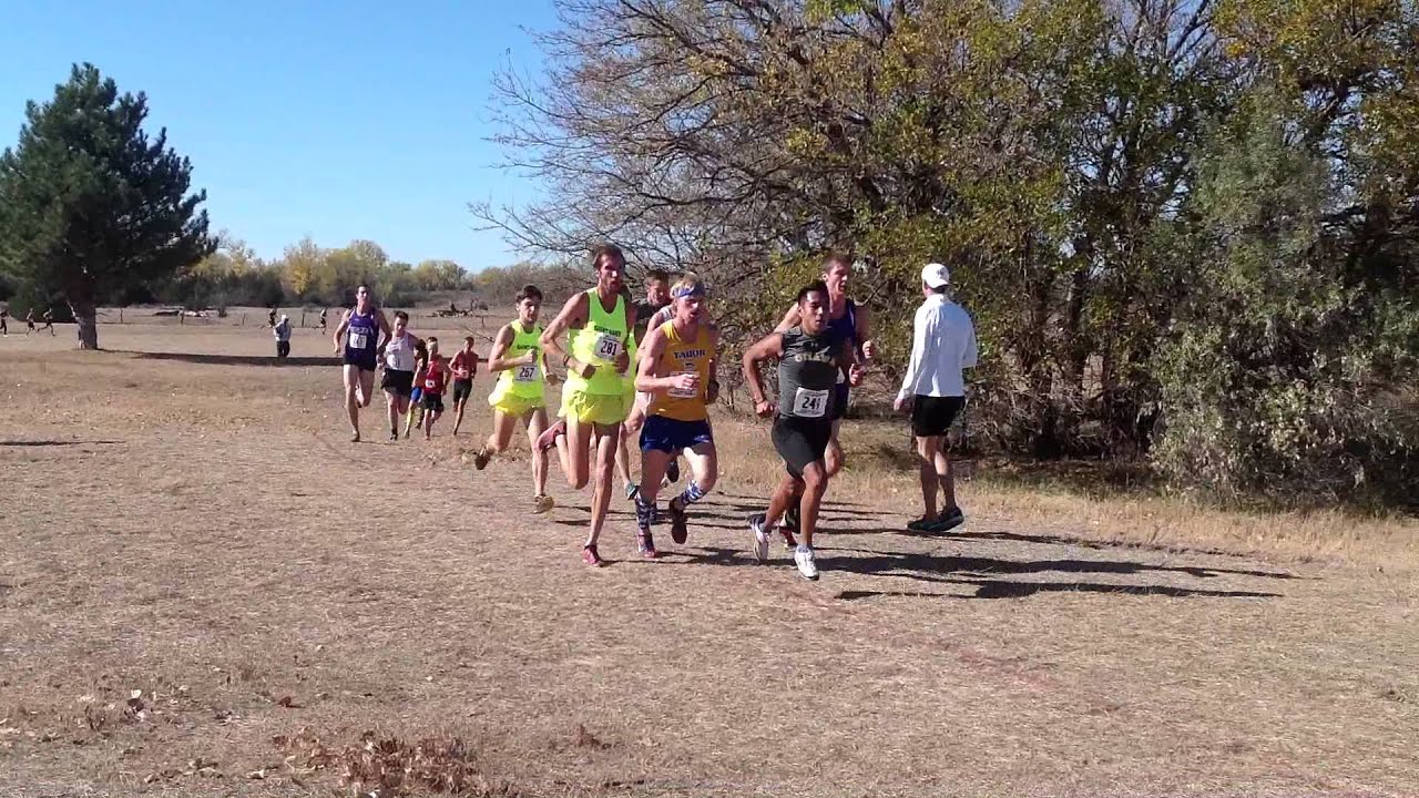 Friends Track and Field - 2014 XC Conference - YouTube