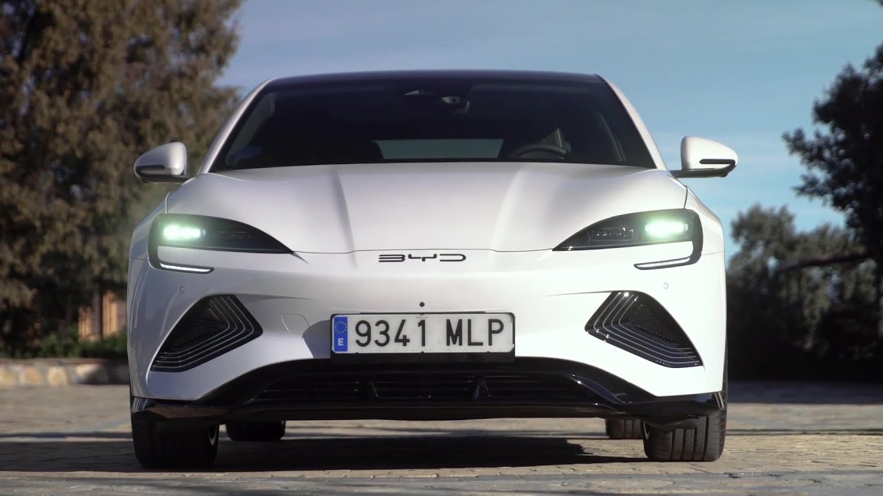 BYD Seal Design in Polar White - YouTube