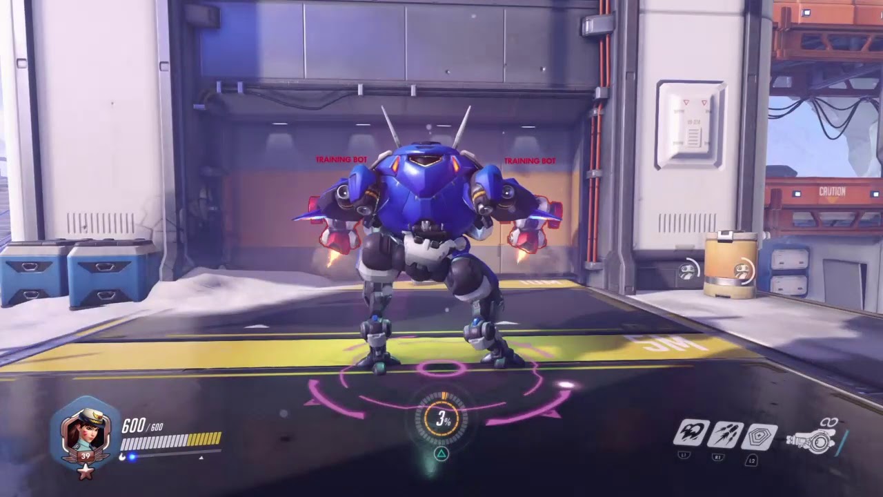 Overwatch: Every ult in super slowmotion - YouTube