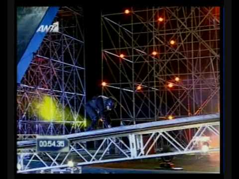 Wipeout Greece Episode 1 Final part1 - YouTube