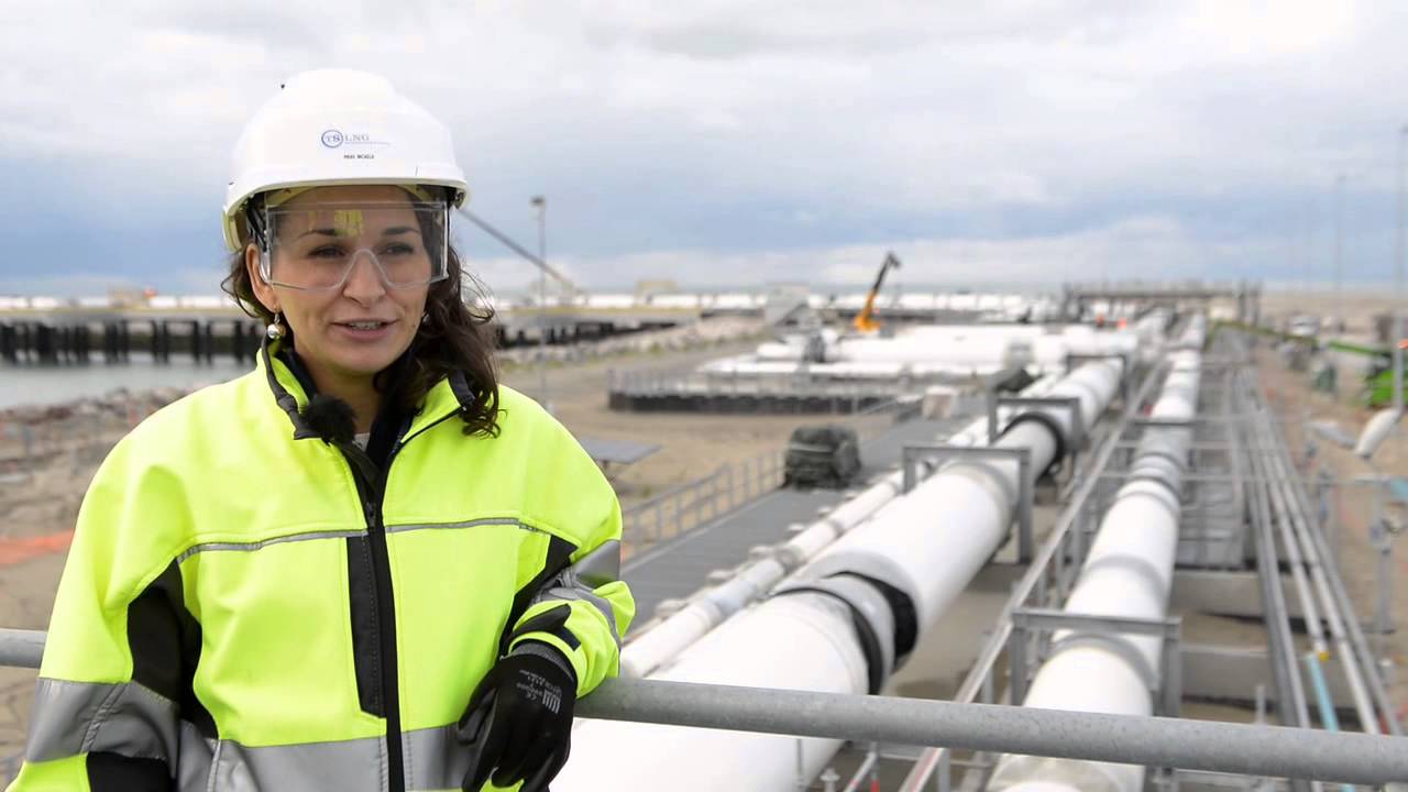 Dunkirk LNG Terminal – My first construction site - YouTube