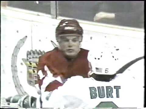 Shawn Burr vs Adam Burt & Gerard Gallant vs Paul Cyr