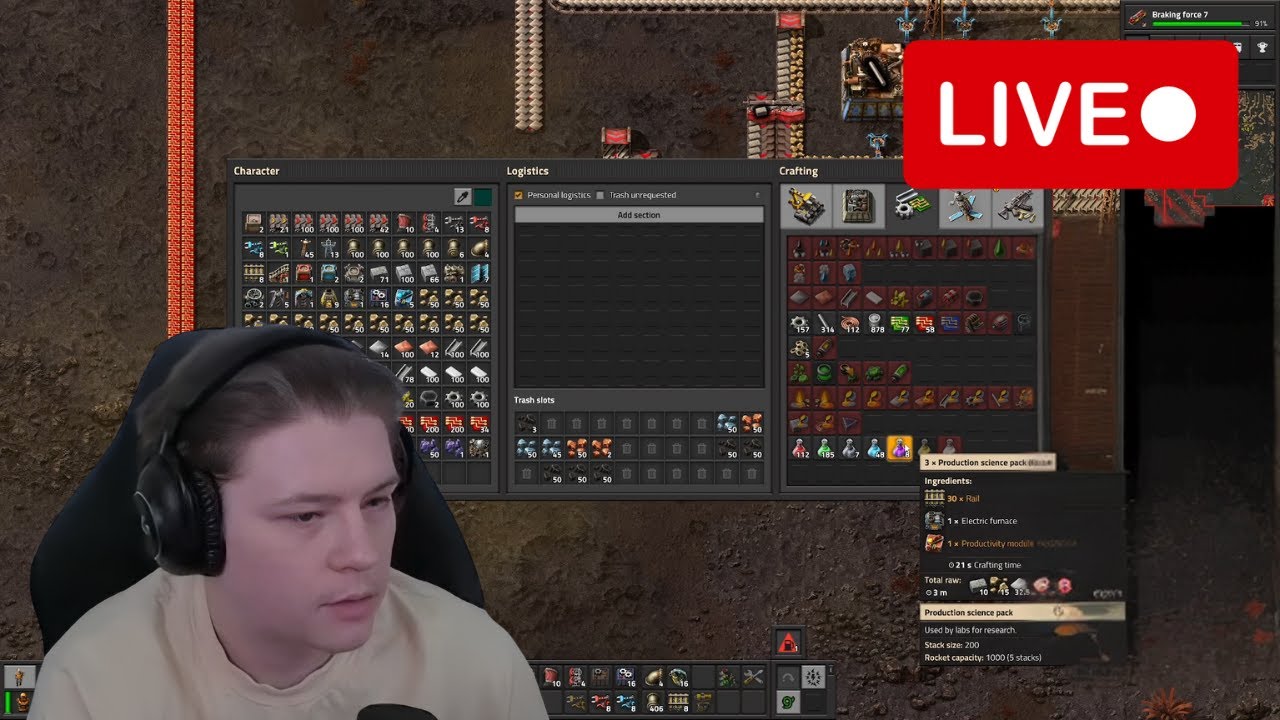 🔴 LIVE: Building the Ultimate Factory in Factorio! Automation, Strategy ...