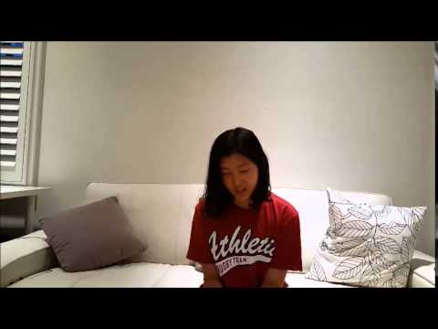 20150713 CIS CHUNGDAHM ReadWrite v-Letter Sophia and Uly - YouTube