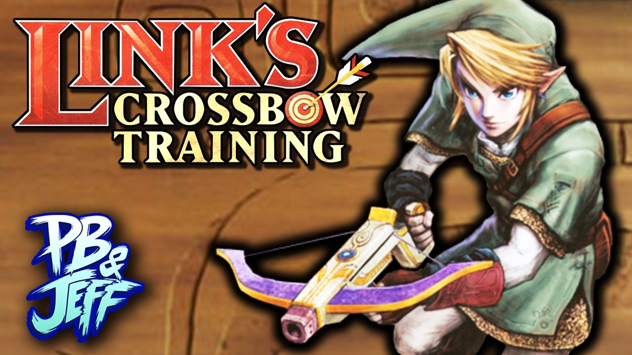 ZELDA FPS! - Link's Crossbow Training - YouTube