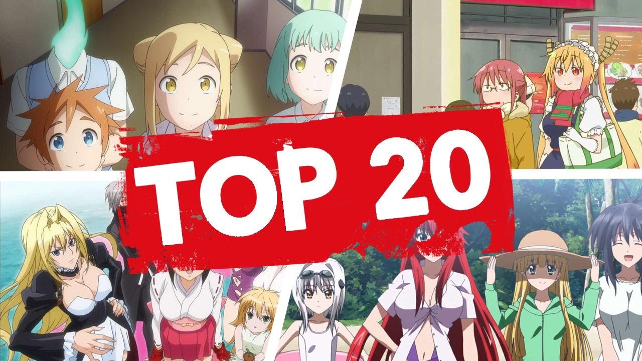 The 13 Best Monster Girl Anime Of All Time 💯 - YouTube