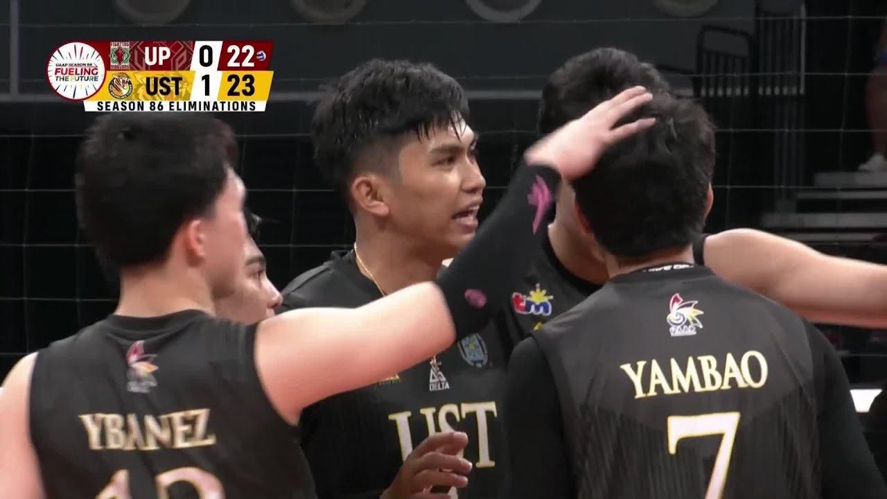 Gboy De Vega PUNCTUATES for UST vs. UP 😤 | UAAP SEASON 86 MEN'S ...