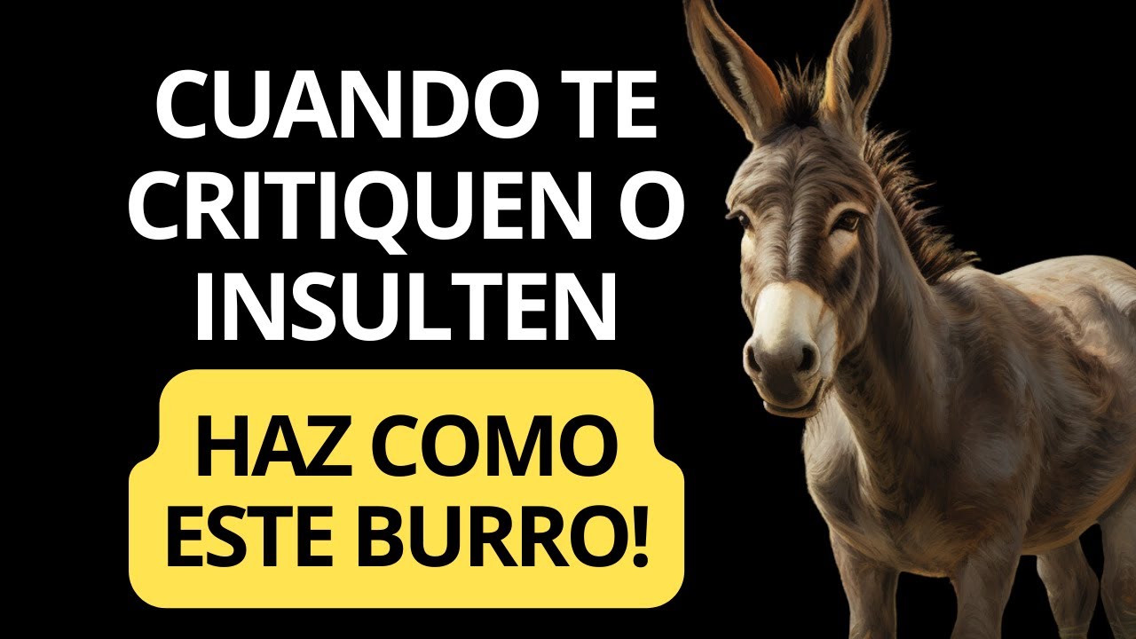 El Burro al que le Echaban Tierra - Cuentos Para Reflexionar En Familia ...