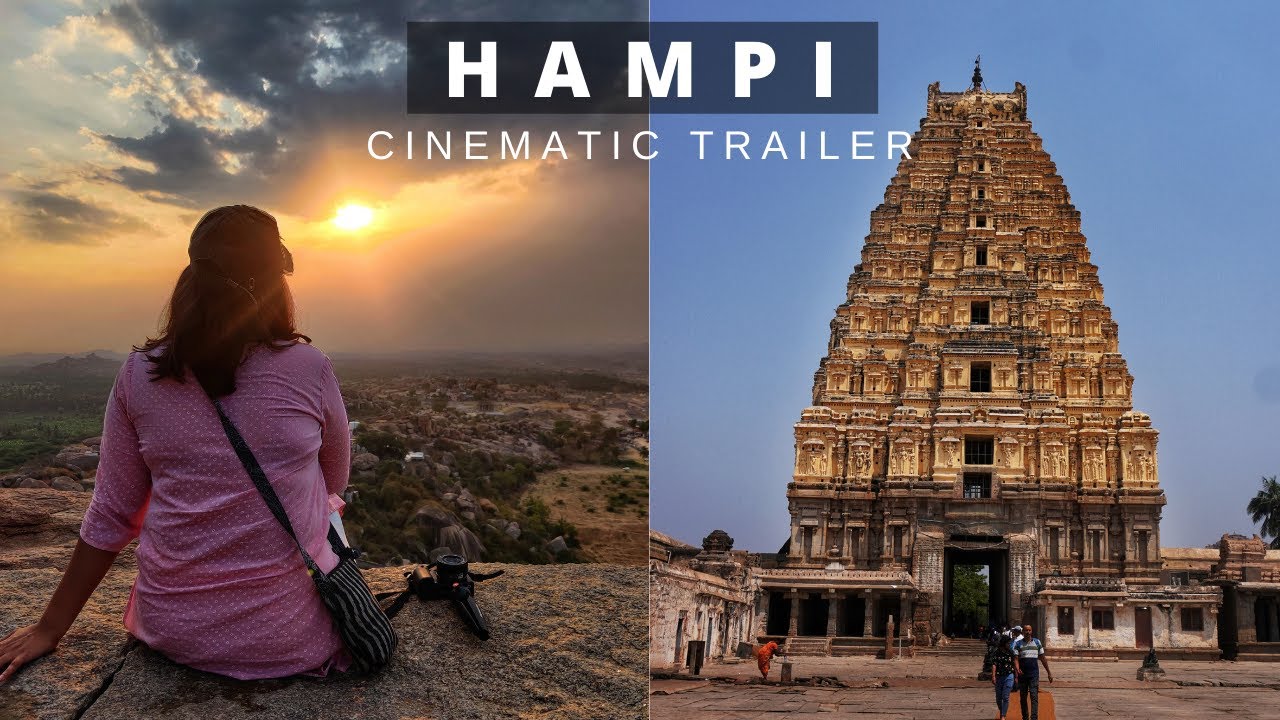 HAMPI | Cinematic Trailer Video | Hampi Travel Series | 2022 - YouTube