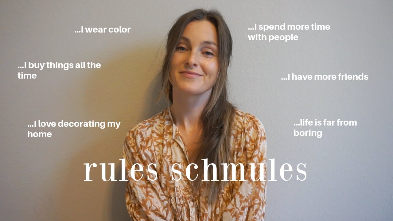 Biggest Myths About Minimalism | ...let's break the rules, shall we ...