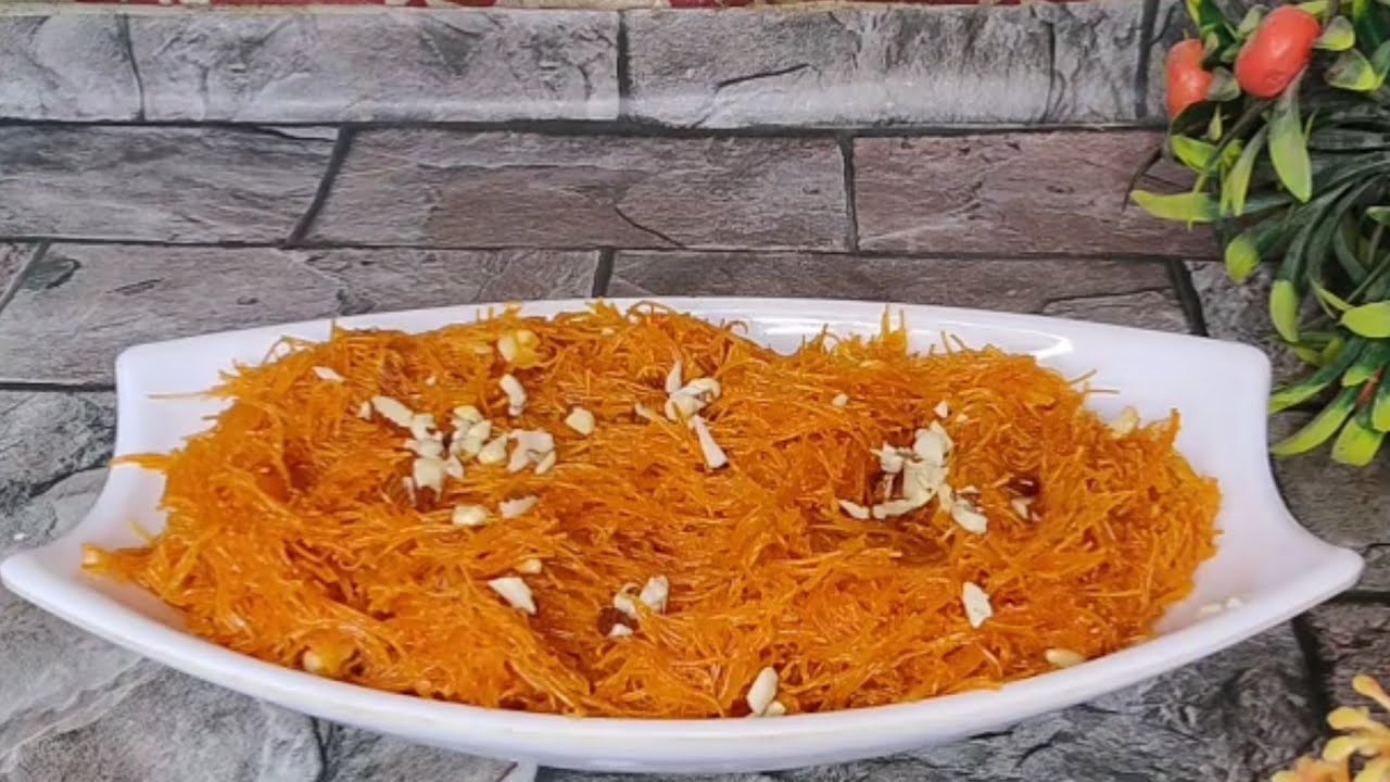 Eid Special Meethi Sawaiya Recipe | Dood Wali Sawaiya ♥️ | Quick & Easy ...