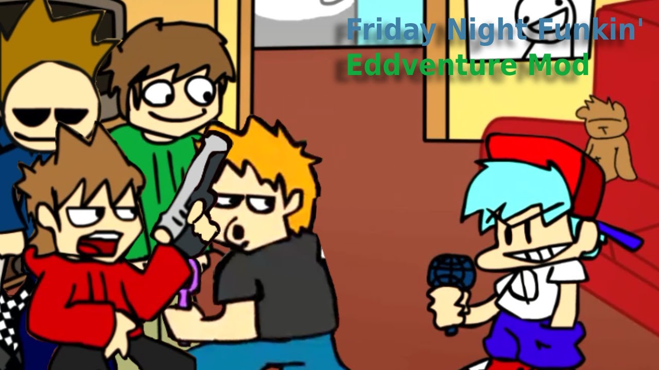 FNF Eddventure Mod | Friday Night Funkin' - YouTube