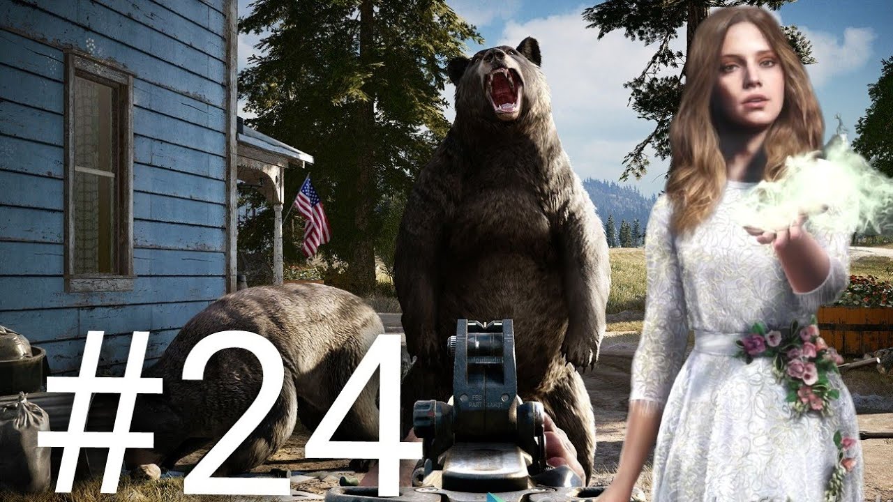 FAR CRY 5 ETUDE CLINIQUE #24 GAMEPLAY FR - YouTube