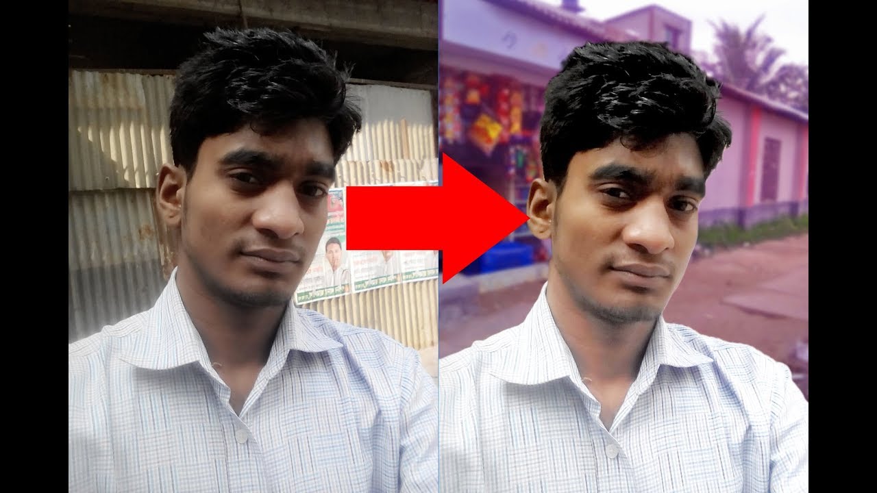 How to || photo edit || in adobe photoshop cs6 - YouTube