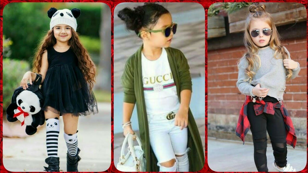 Beautiful Kids girls dresses collection styles - YouTube
