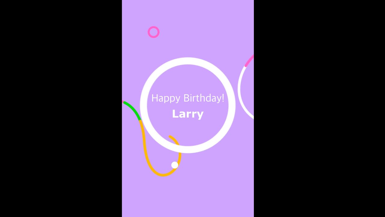 Hey Larry! - YouTube