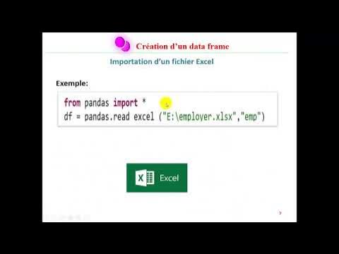 Dataframe-pandas - YouTube