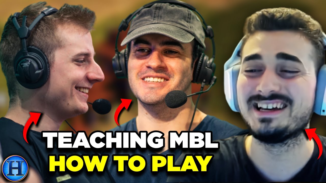 Teaching MBL How To Play AoE2 Properly - YouTube