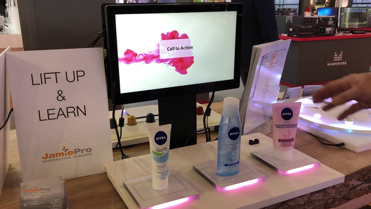 Lift & Learn by RFID - YouTube