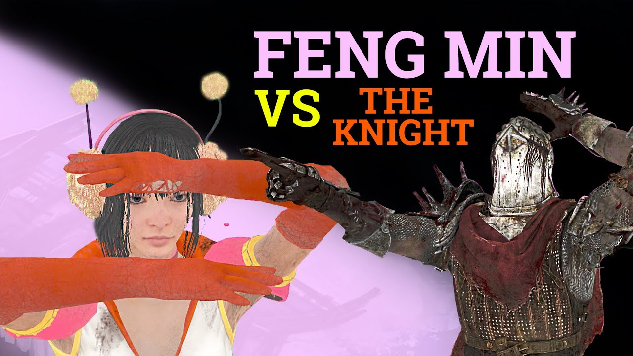 Feng Min VS The Knight! - Dead by Daylight - YouTube