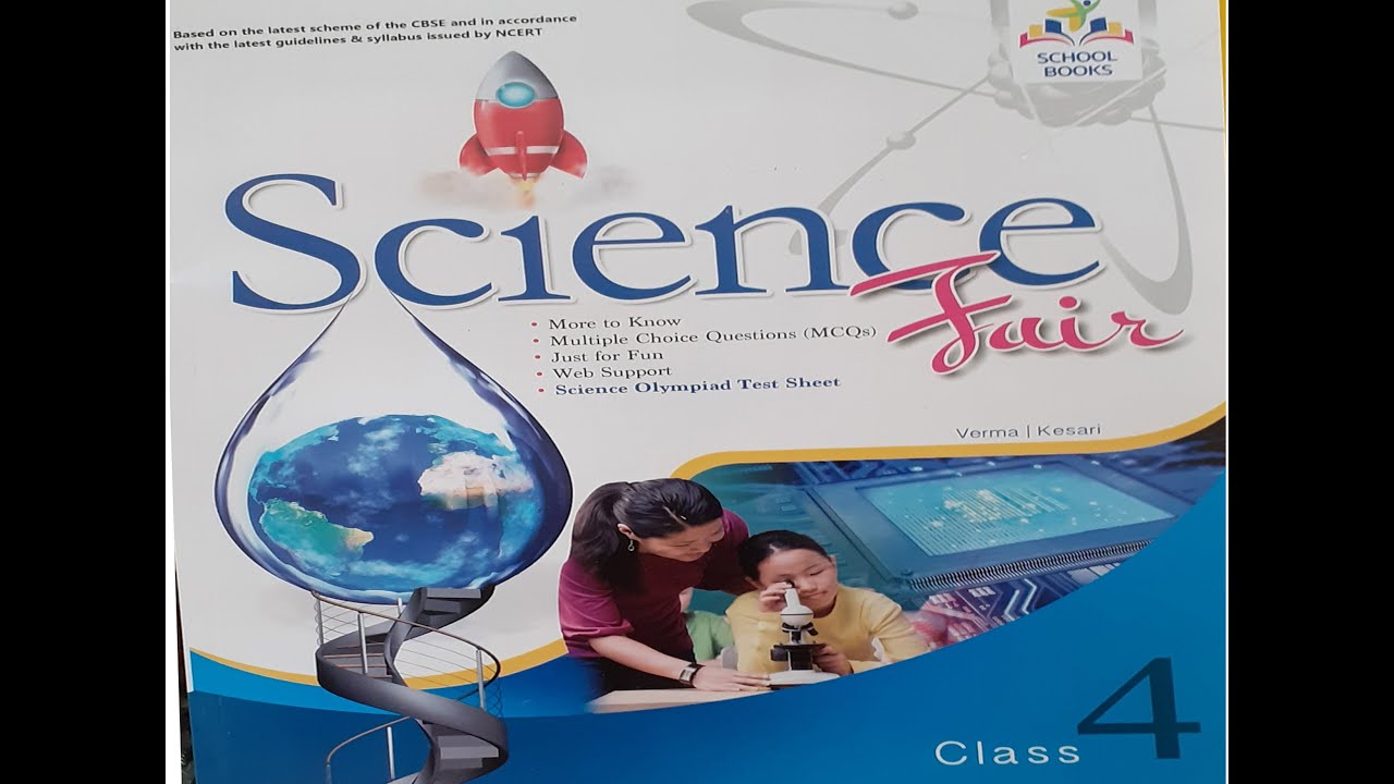 CLASS_4_SCIENCE_LESSON_1_FIRST_DAY - YouTube