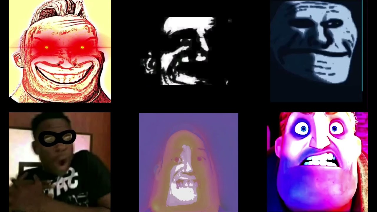 Mr incredible becoming canny, uncanny, sad, scared, sick and angry ...