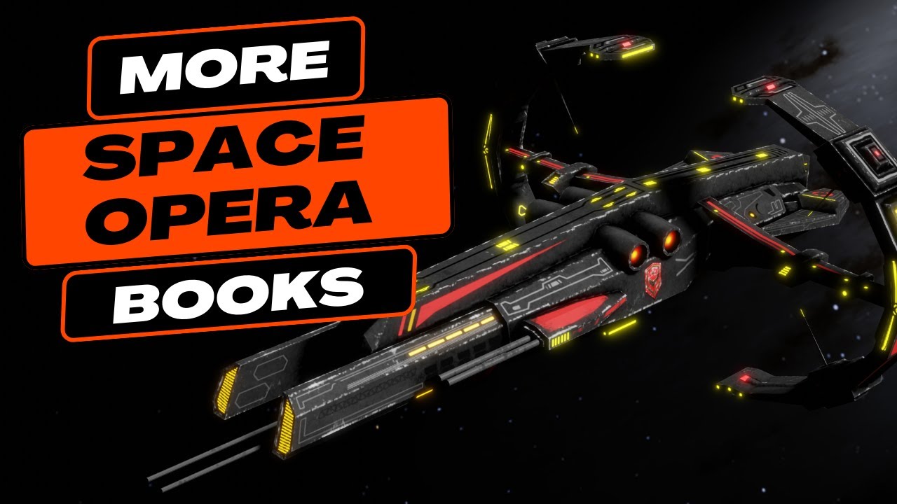Modern Space Opera Books (that Aren't the Expanse) - YouTube