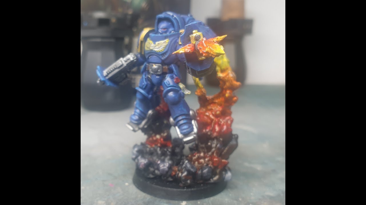 Upgrade WARHAMMER 40K Space Marine Inceptor - YouTube