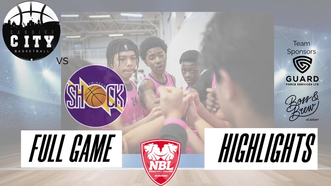 Highlights - Swindon Shock v City | U16 NBL SW Conference 1 - YouTube