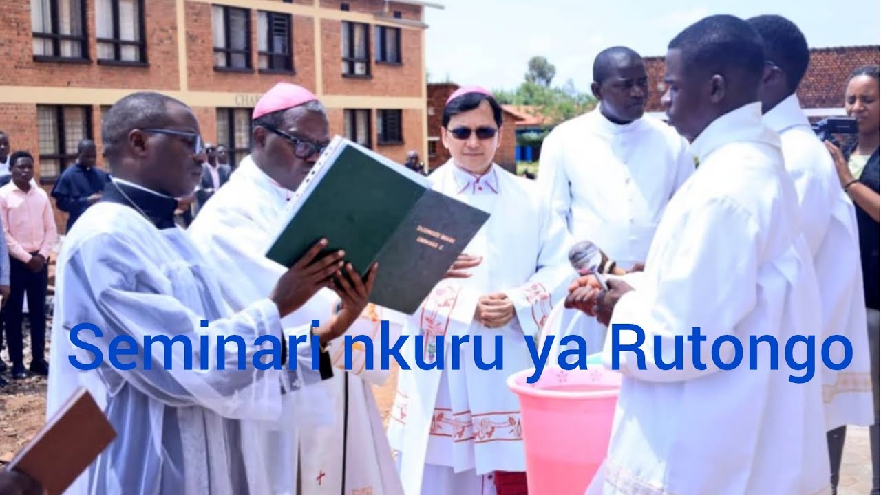 Amateka ya Seminari nkuru ya Rutongo/Diyosezi ya Kigali - YouTube