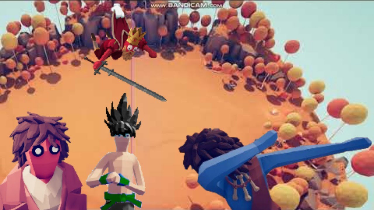 Totally Accurate Battle Simulator-I actually partake in combat. - YouTube