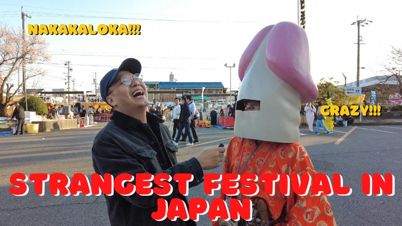 P🍆NIS FESTIVAL SA JAPAN! | Nakakaloka itong napuntahan ko?! 😂 - YouTube