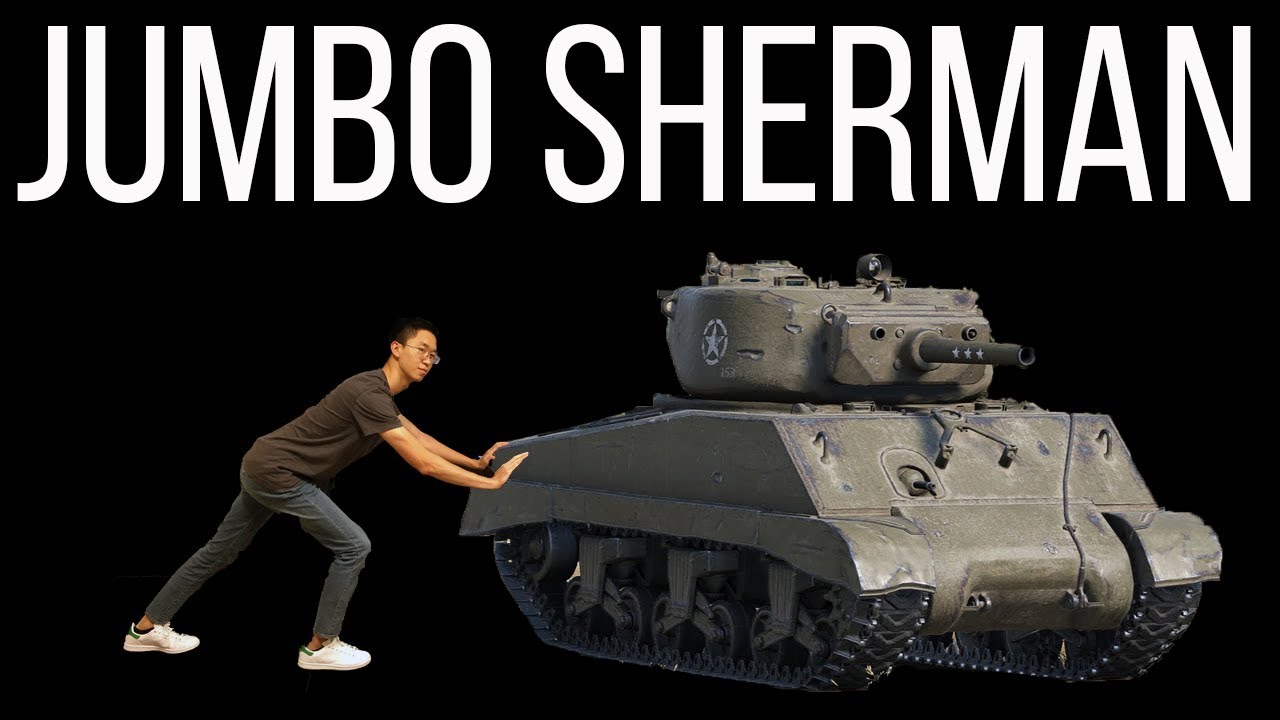 M4 Jumbo Sherman - YouTube
