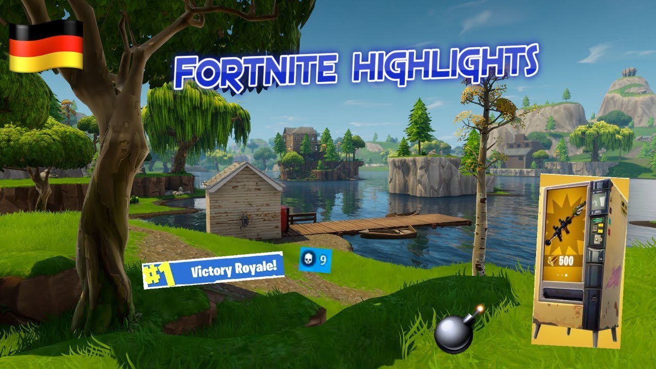 Fortnite [Battle Royale] Highlights #3 Deutsch/German - YouTube