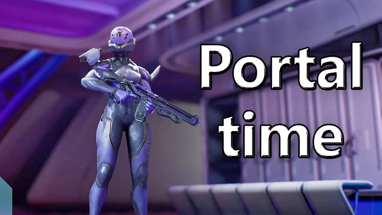 Trying out Splitgate 2 - Splitgate 2 alpha - YouTube