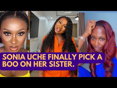 You Won’t Believe Sonia Uche’s Peek-a-Boo Moment with Her Sister # ...