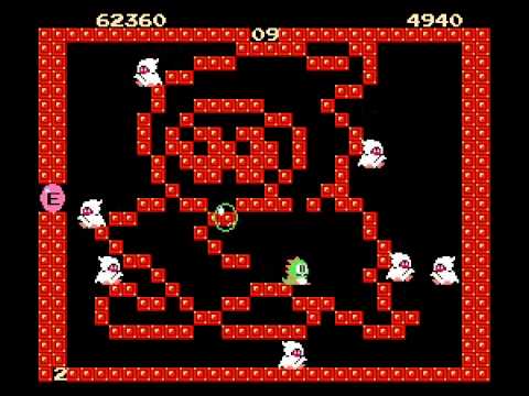 Let's Play Bubble Bobble - YouTube