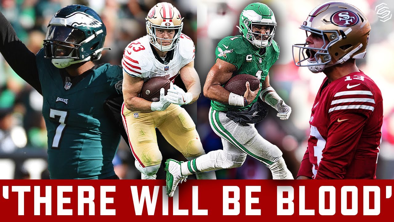 Eagles vs 49ers Preview with Armando Salguero - YouTube