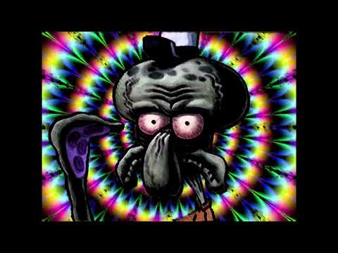 Spongebob x Robert Miles x Vini Vici x -  Great Spongebob Adhana Children Spirit (Psytrance Megamix)