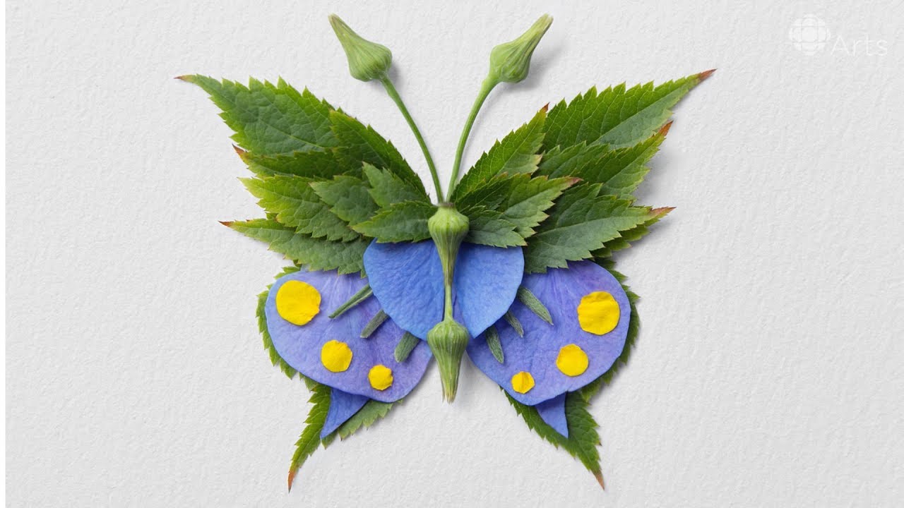 Turning Flowers Into "Insects"? - YouTube