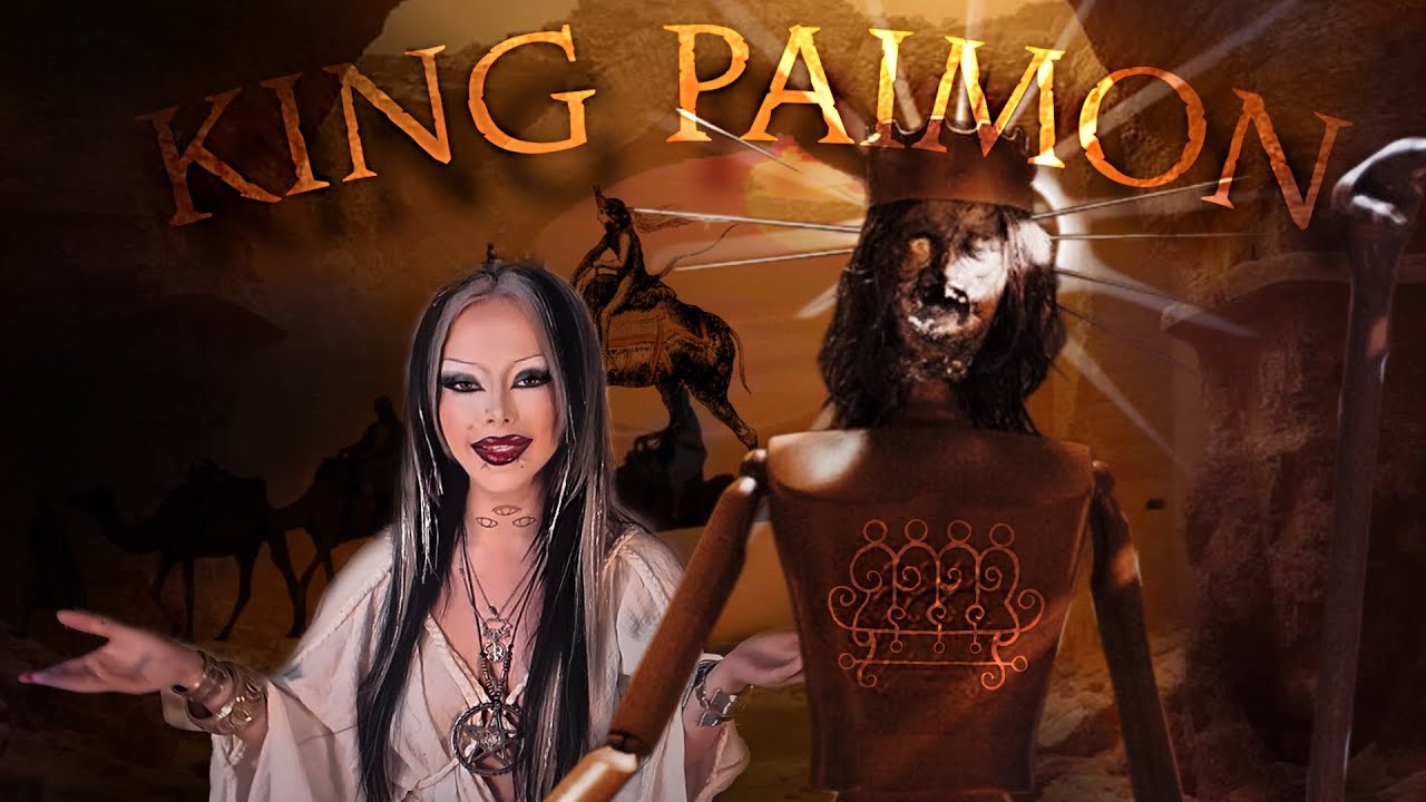 King Paimon: the King of Hell - YouTube
